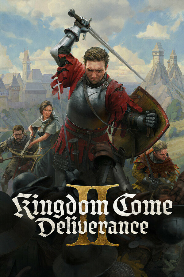 Kingdom Come: Deliverance II — цифровой ключ Steam для PC, лицензионная версия, регион РФ и СНГ, купить