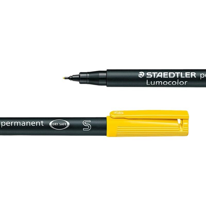 Ручка-маркер Staedtler 313S, зеленая, не выцветает