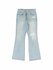 Джинсы Protocol Index Distressed flared jeans, размер 50, blue