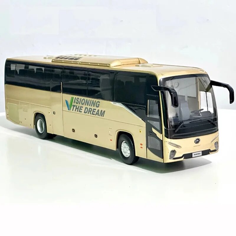 Модель автобуса JERREN Suzhou Jin Long V12 1:42