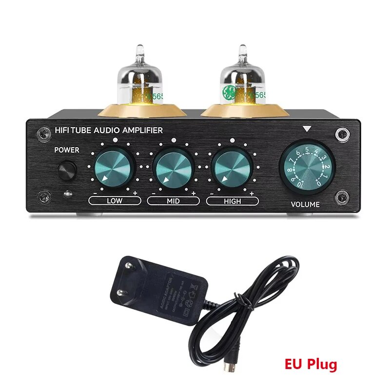 Ламповый усилитель HiFi с EU Plug