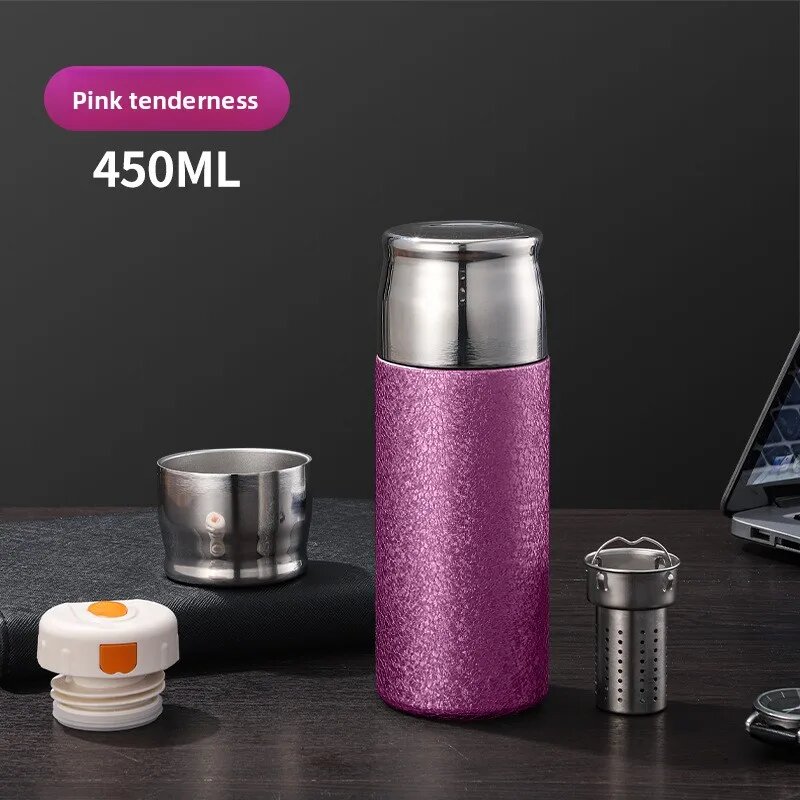 Термос 450мл, Pink tenderness