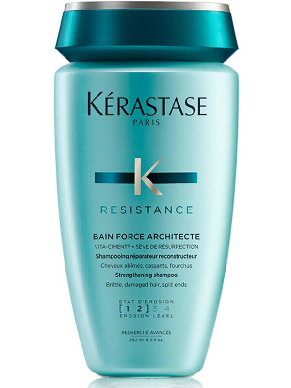 Укрепляющий шампунь для сильно поврежденных волос Kerastase Bain Force Architecte