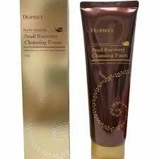 Пенка для умывания с муцином улитки DEOPROCE Snail Recovery Cleaning Foam 170 мл