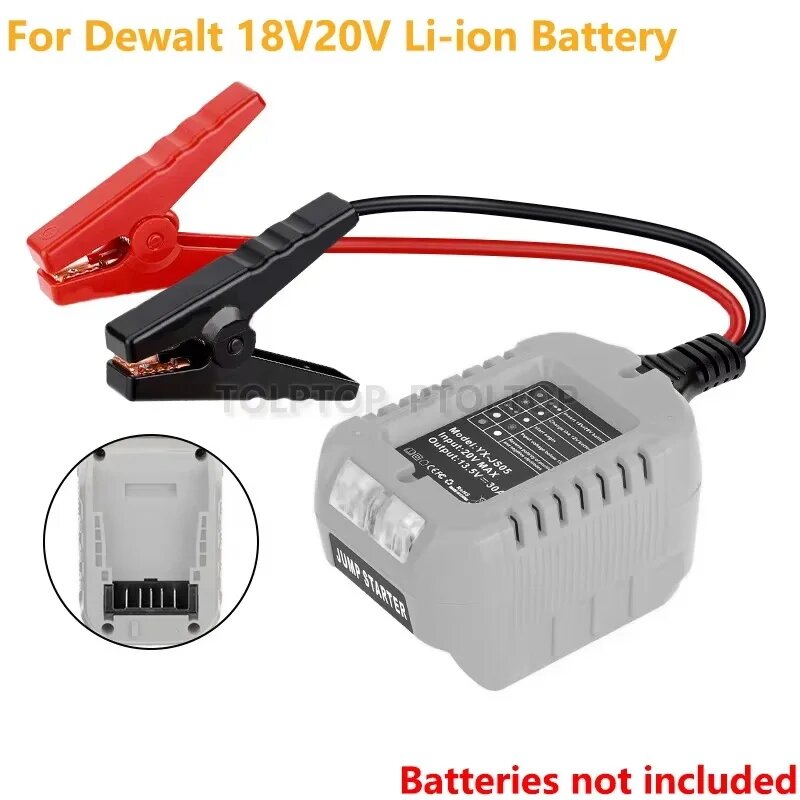 Адаптер для аккумулятора Dewalt 18/20V Li-ion