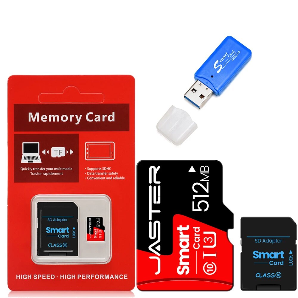 Card reader USB 2.0, синий — фото 1