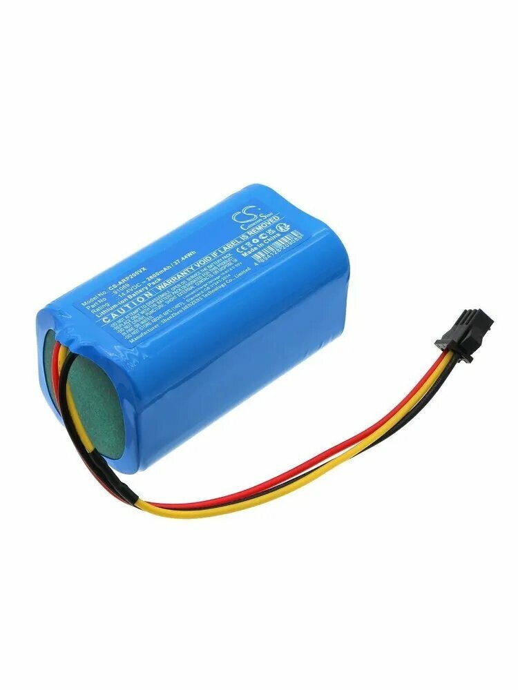 Cameron sino Аккумулятор для Airrobo P20, Bist Tornado, Mamibot ProVac Titan 2600mah CS-ARP200VX