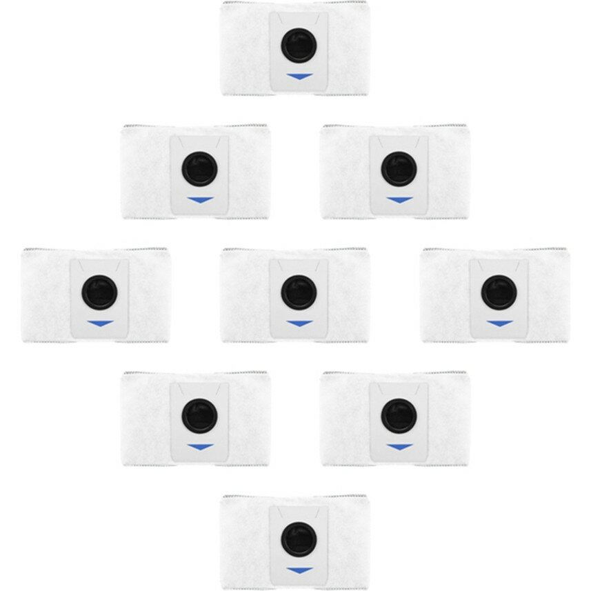 Мешков для пыли для Deebot T10 Turbo X1OMNI/TURBO X1S Pro/ T10S Pro/ T20 Pro Max