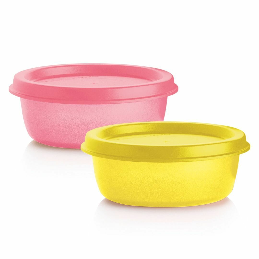 Контейнер Tupperware "Пикколо", герметичный, пластик, 70мл, 2шт
