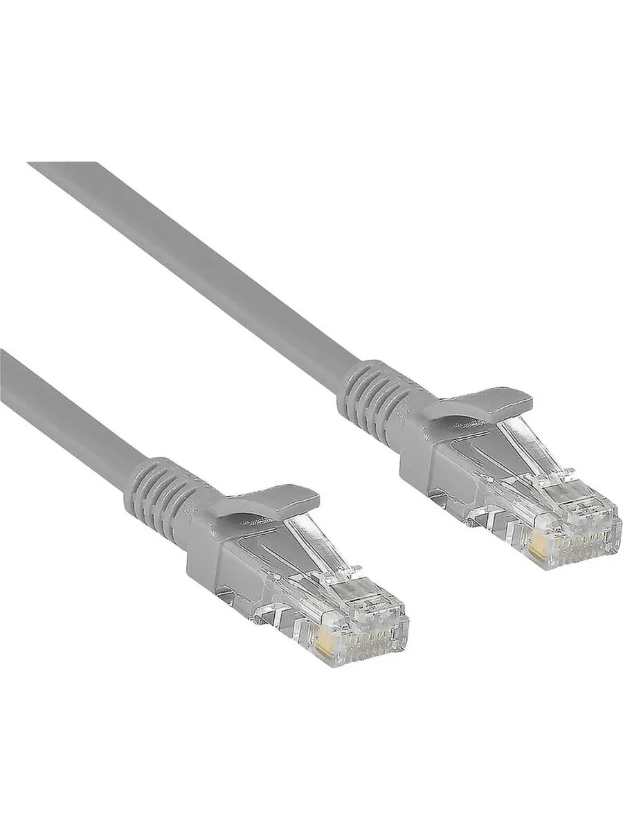Удлинитель Ethernet серый 5м для надежной связи