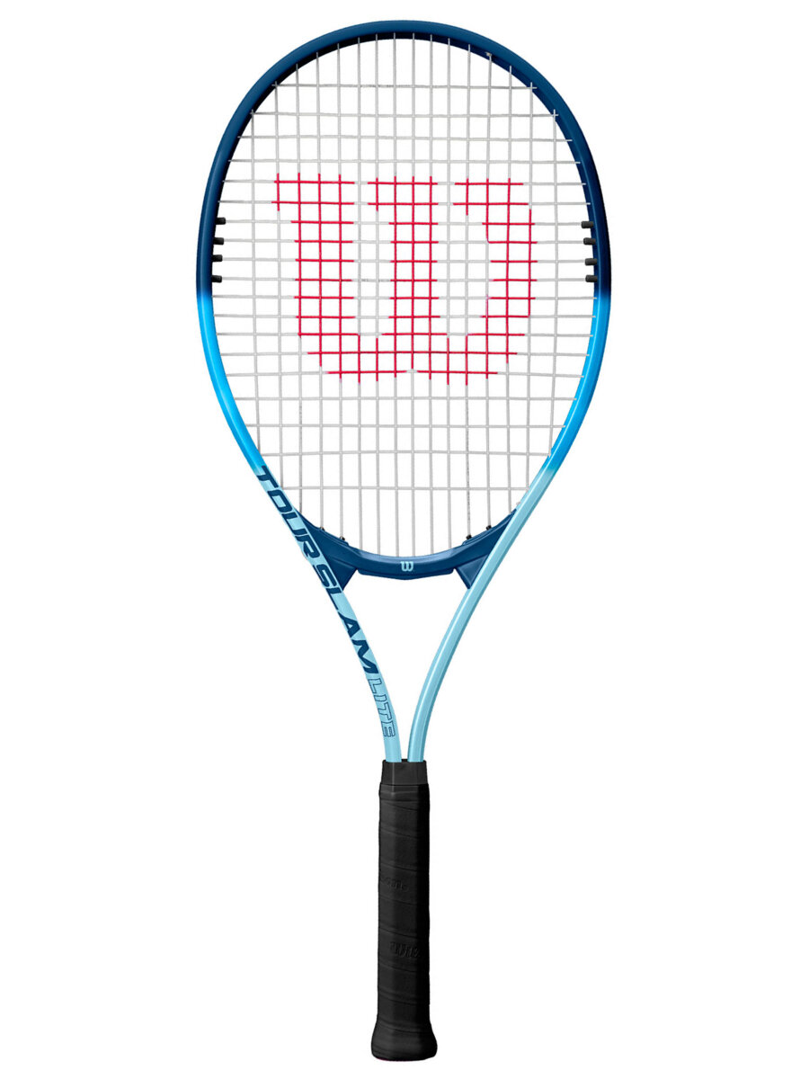 Ракетка для большого тенниса Wilson Tour Slam Lite, Blue, ручка Gr 3