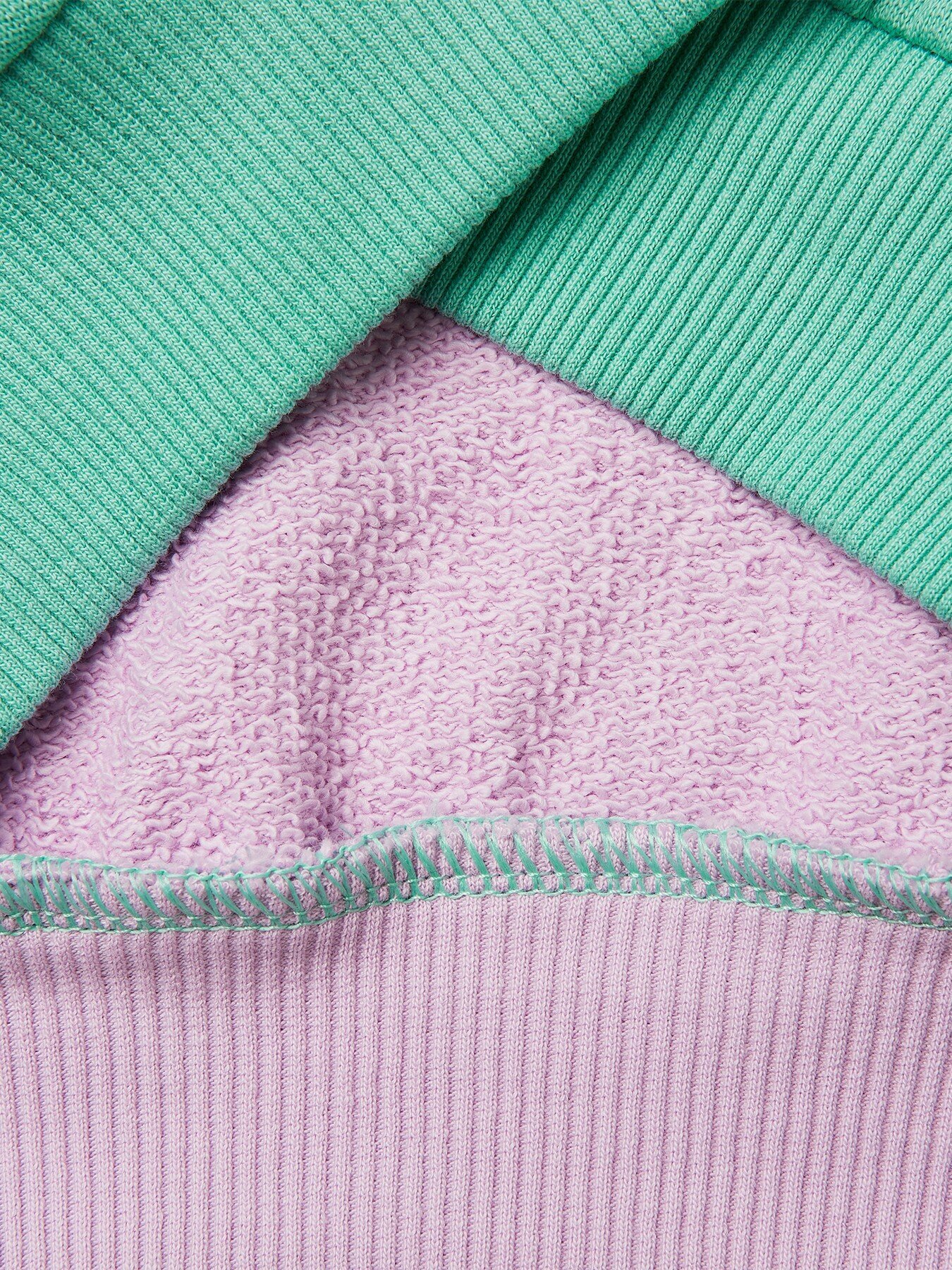 Свитшот UNITED COLORS OF BENETTON, размер 140, голубой, бирюзовый — фото 1