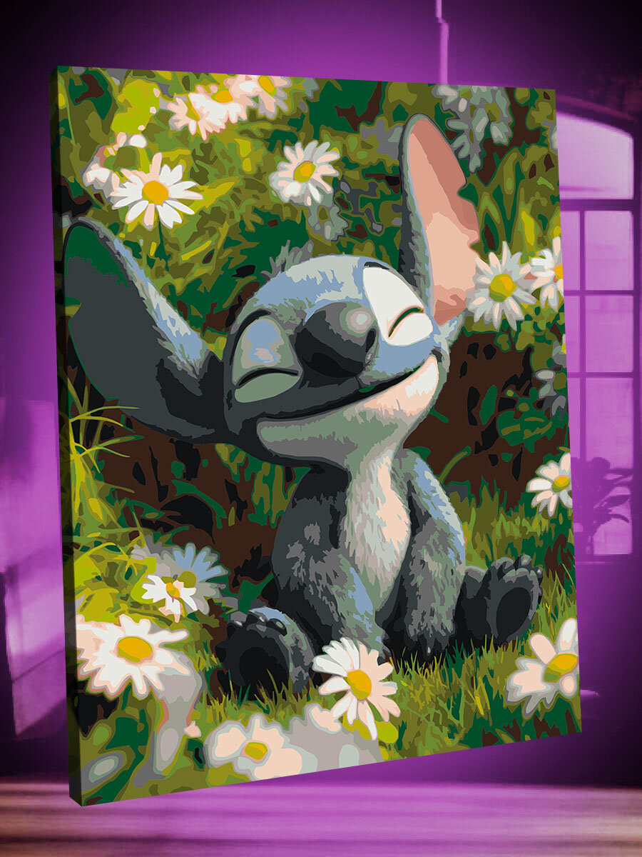 Картина по номерам Стич