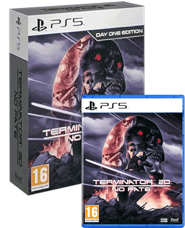 Terminator 2D: No Fate - Day One Edition (русские субтитры) (PS5)