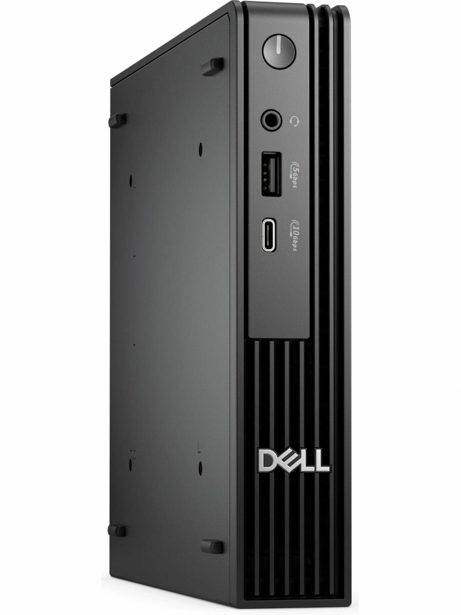 ПК Dell Pro Micro QCM1250 Micro Core Ultra 7 265T/32Gb/SSD1Tb Graphics/W11Pro/m/kb/черный