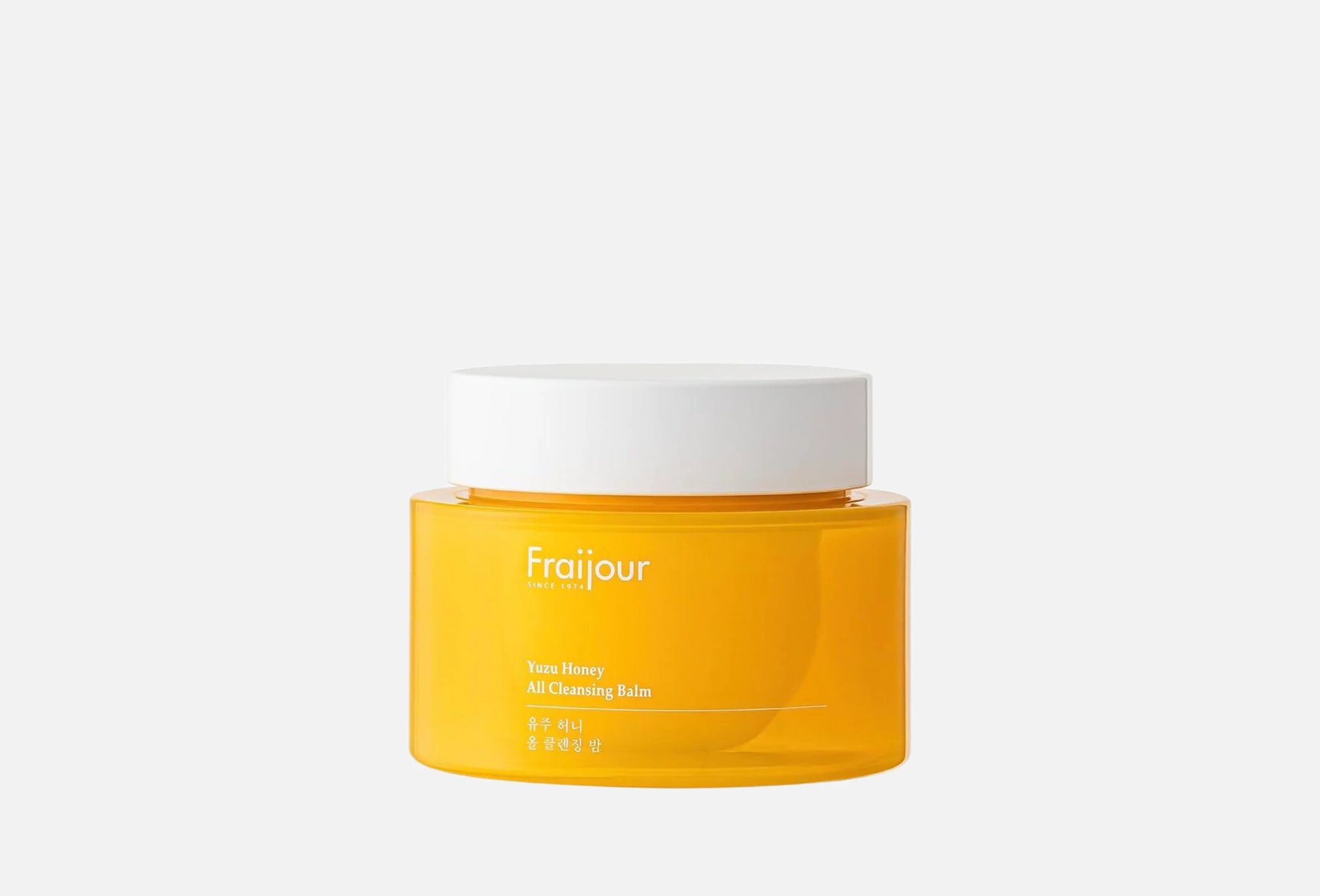 Гидрофильный бальзам для лица Fraijour Yuzu Honey, комплекс из прополиса, меда, экстракта мандарина, 50 мл