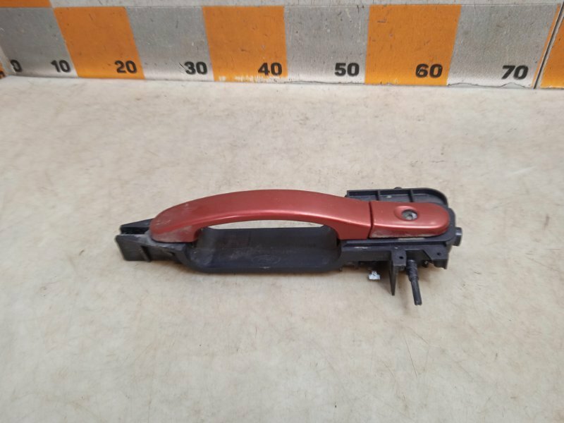 Б/У Ручка двери внешняя Ручка двери наружная Ford Fusion 2008 CBK Перед. Лев. 506619 FORD арт. 1521631, 1372473