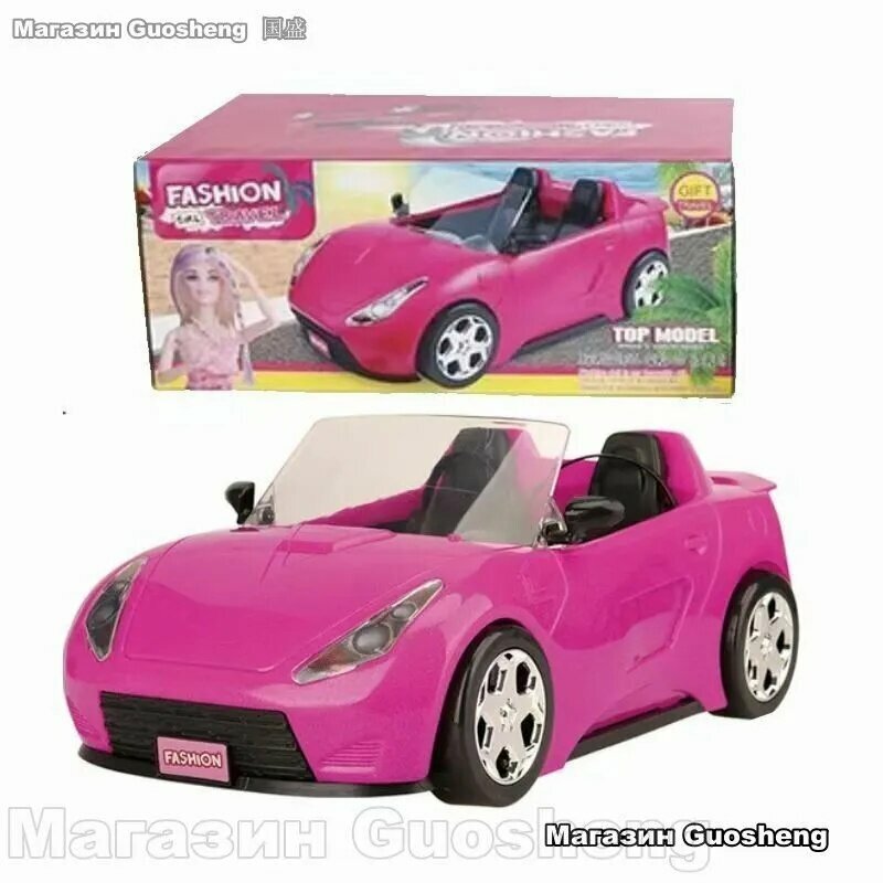 Игрушка Машина для куклы Barbie Барби Кабриолет