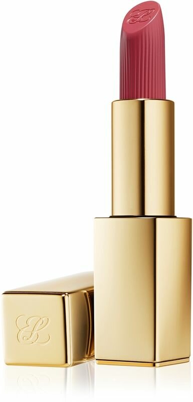 Estee Lauder Стойкая помада Pure Color Hi-Lustre Lipstick оттенок Rebellious Rose 3.5 g
