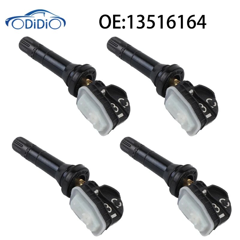 Датчики давления шин TPMS OE:13516164, 4 шт.
