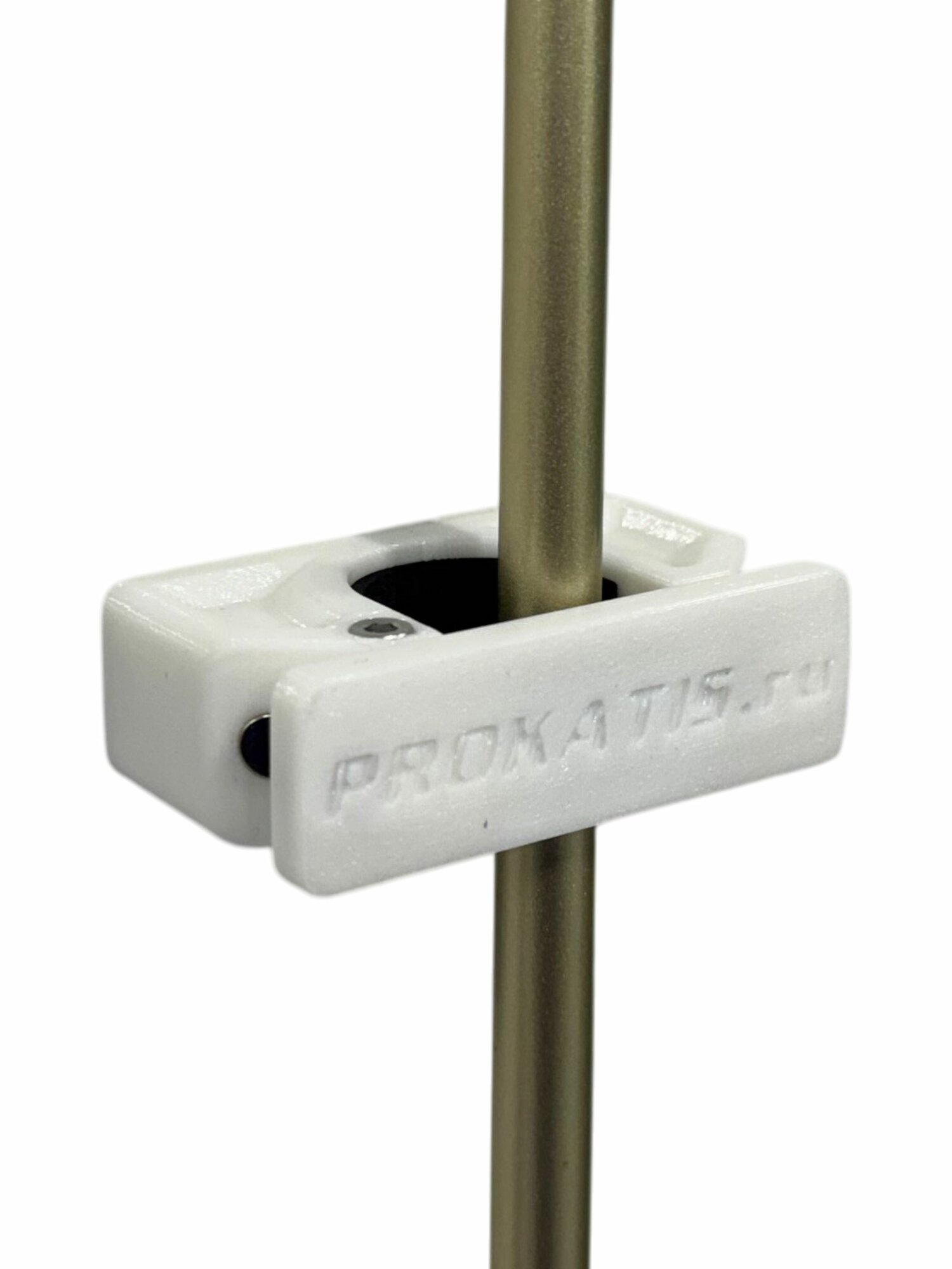 Магнитный держатель для спиннинга, белый, Прокатись