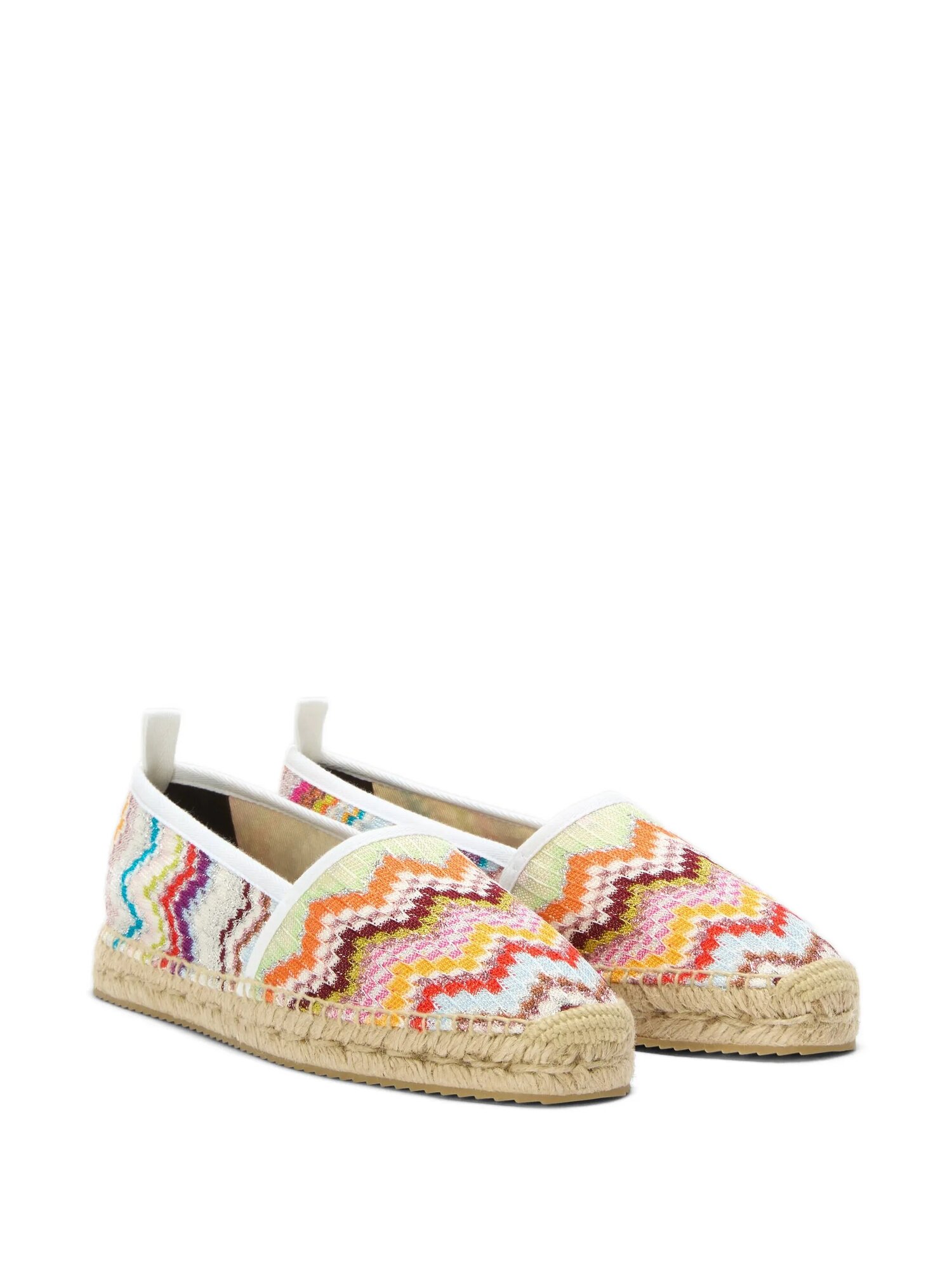 Эспадрильи Missoni Zigzag espadrilles, размер 37, orange — фото 1