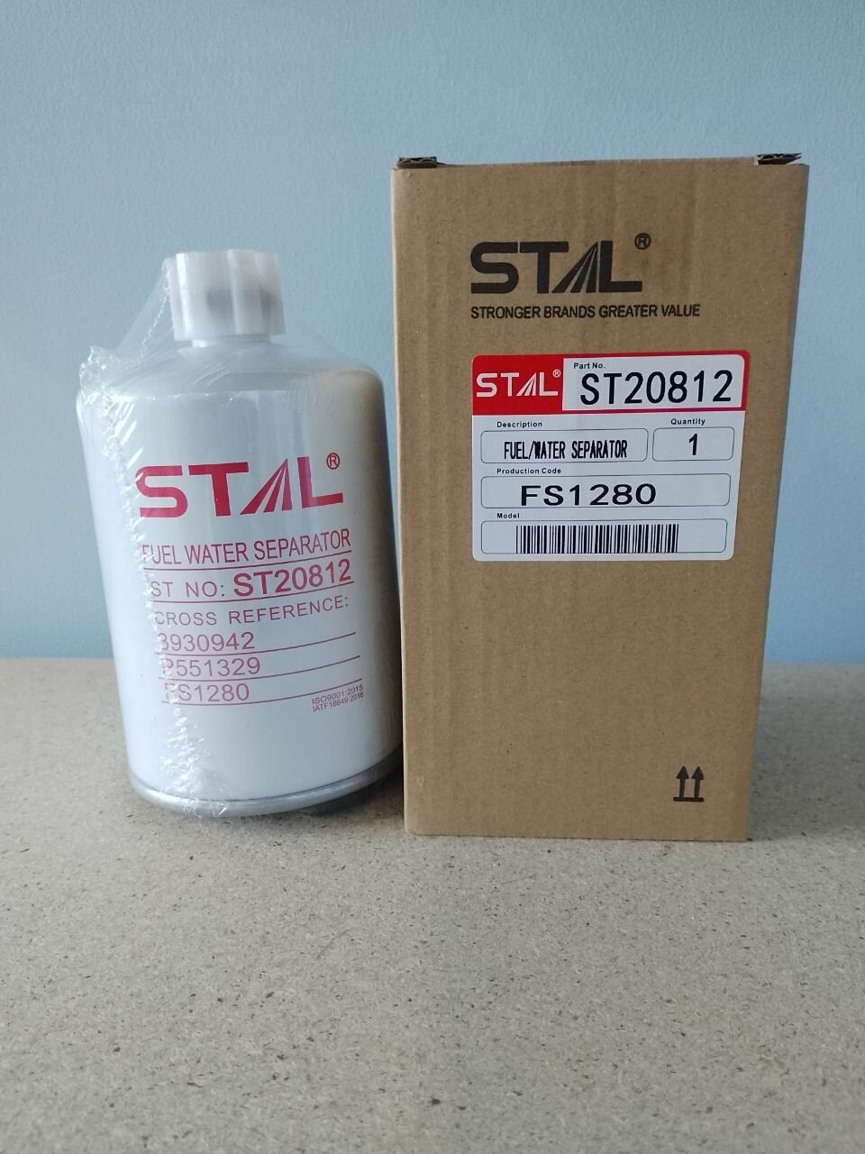Фильтр топливный STAL ST20812