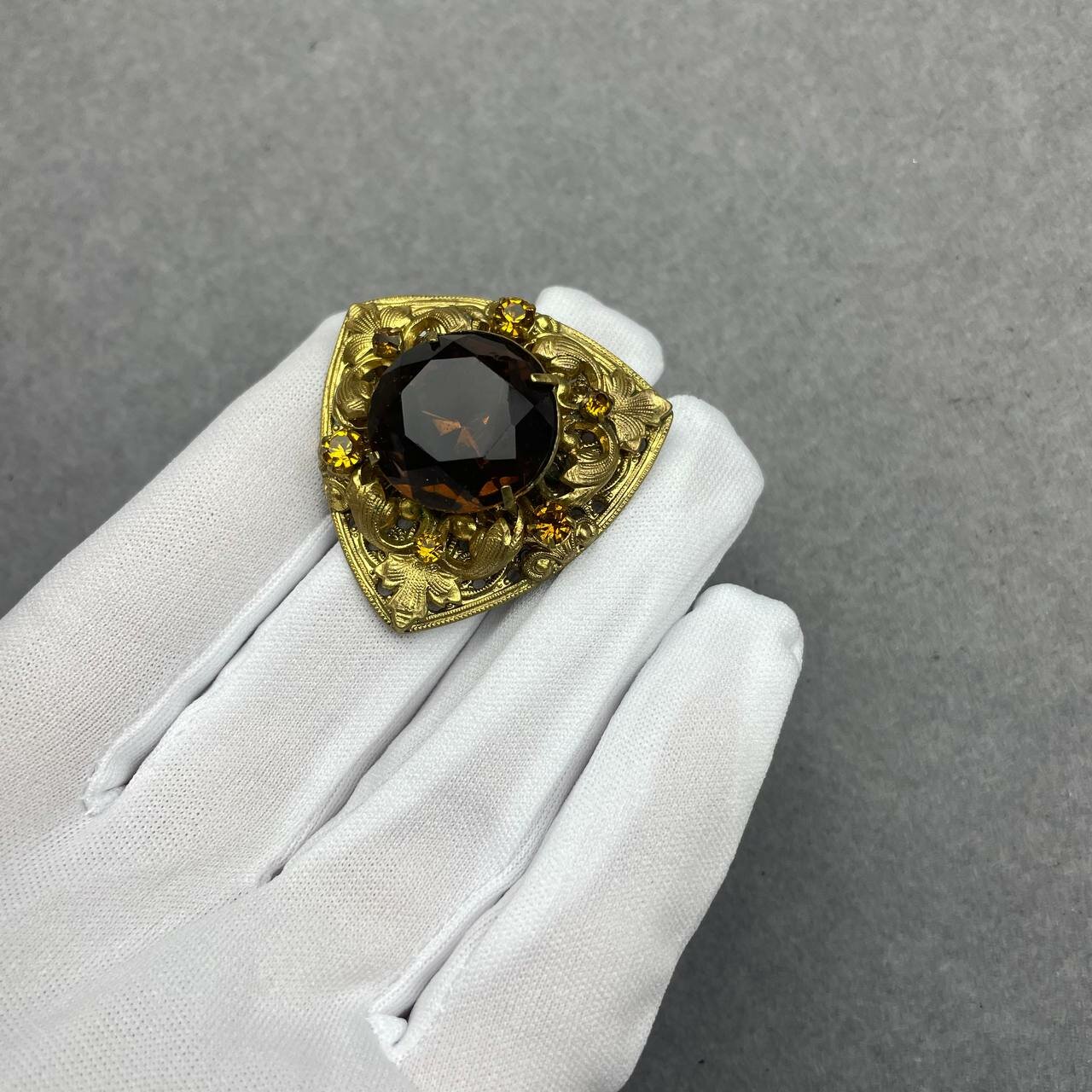 Брошь винтажная редкая