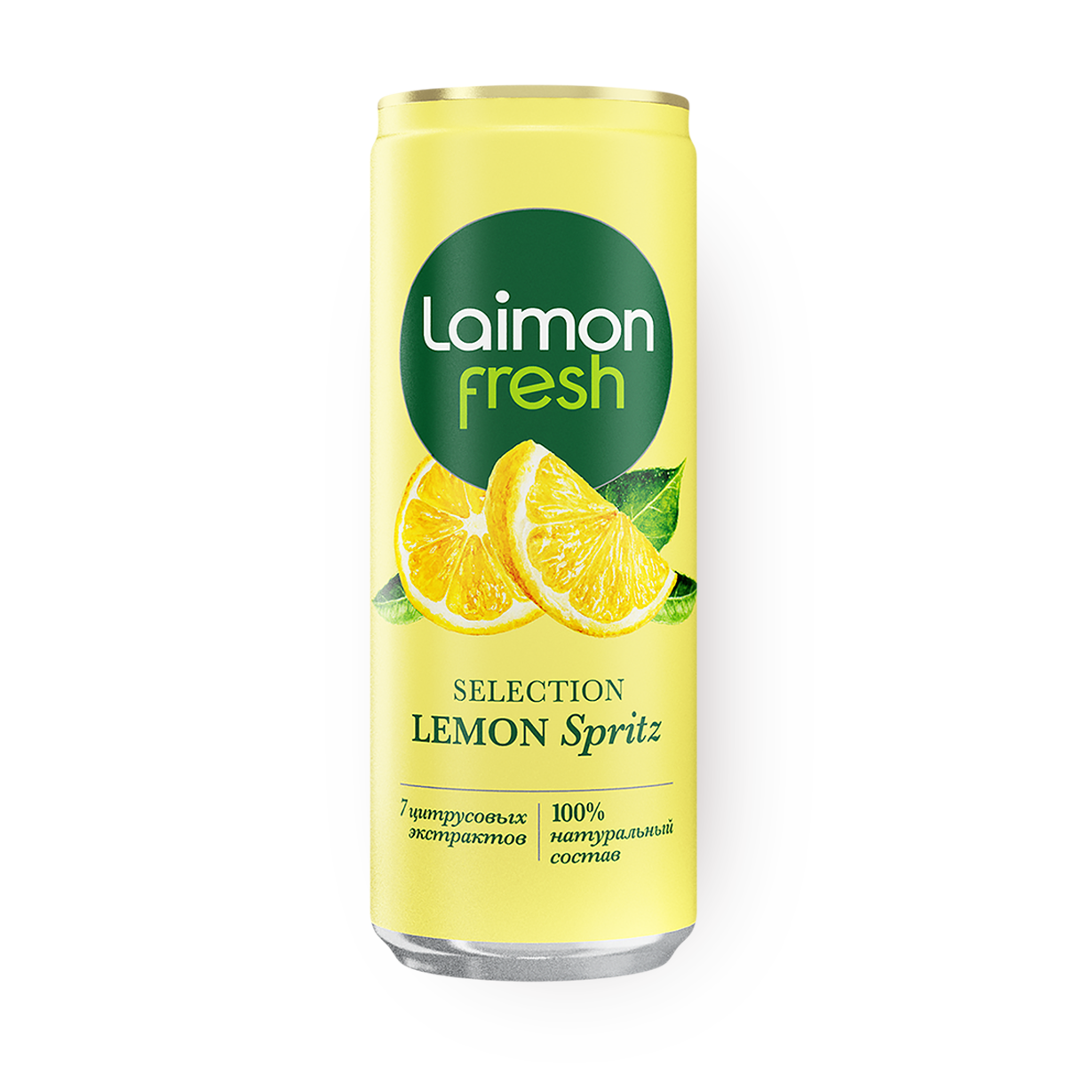 Напиток безалкогольный Laimon Fresh Selection Lemon Spritz среднегазированный