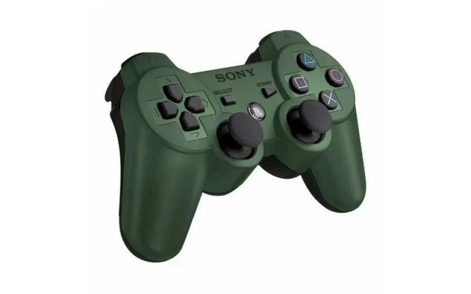 Уценка Геймпад беспроводной Sony DualShock 3 для PS3 хаки оригинал
