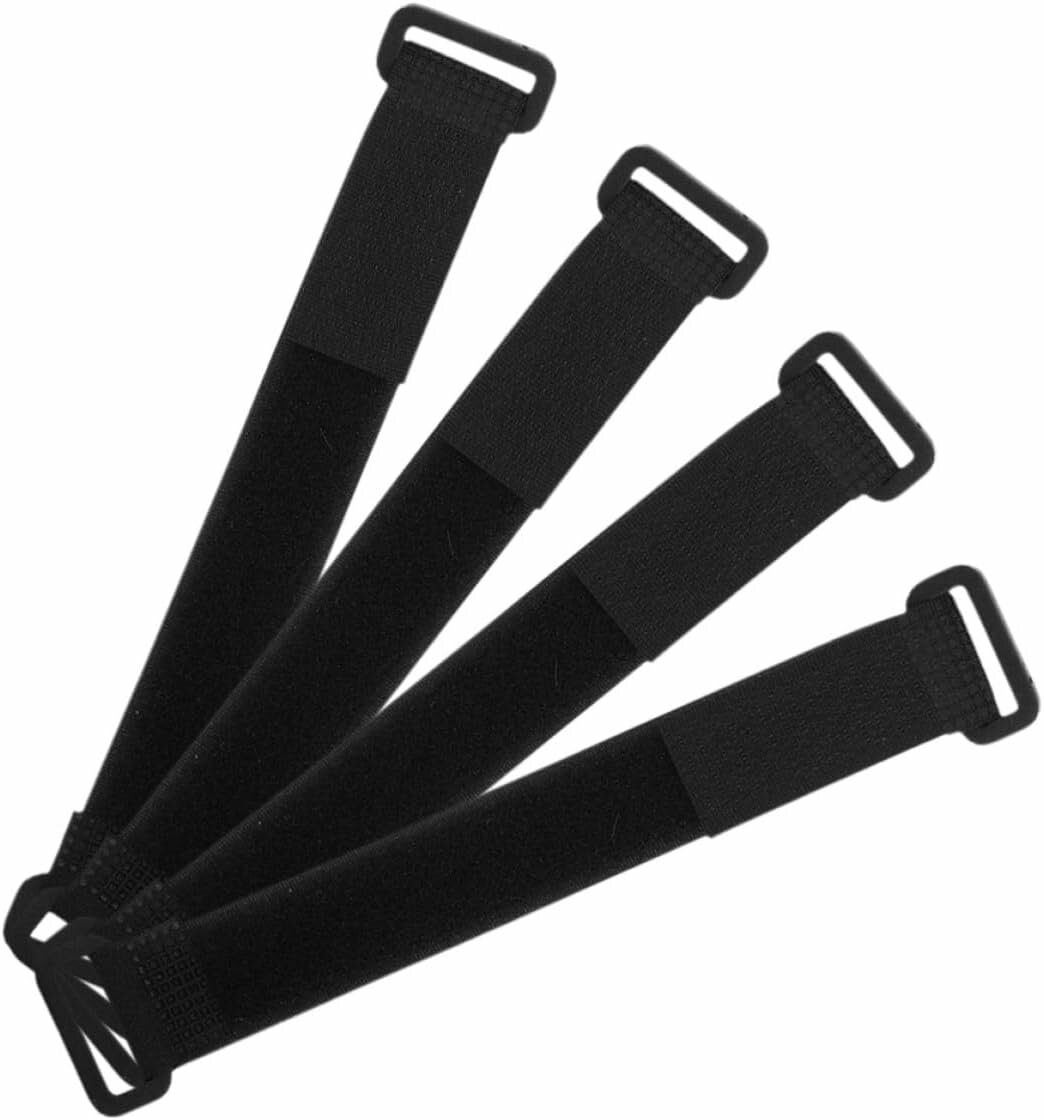 4 шт, автомобильный держатель для видеорегистратора, монтажные ремни, регулируемый крючок и петля для установки