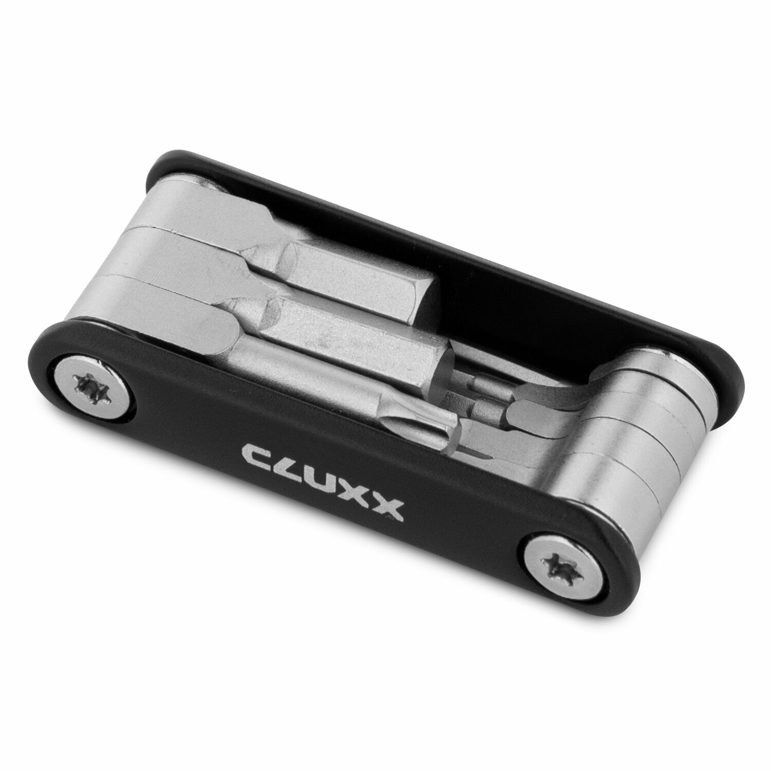 Мультитул велосипедный CLUXX Snap 8 Black/Gray — фото 1