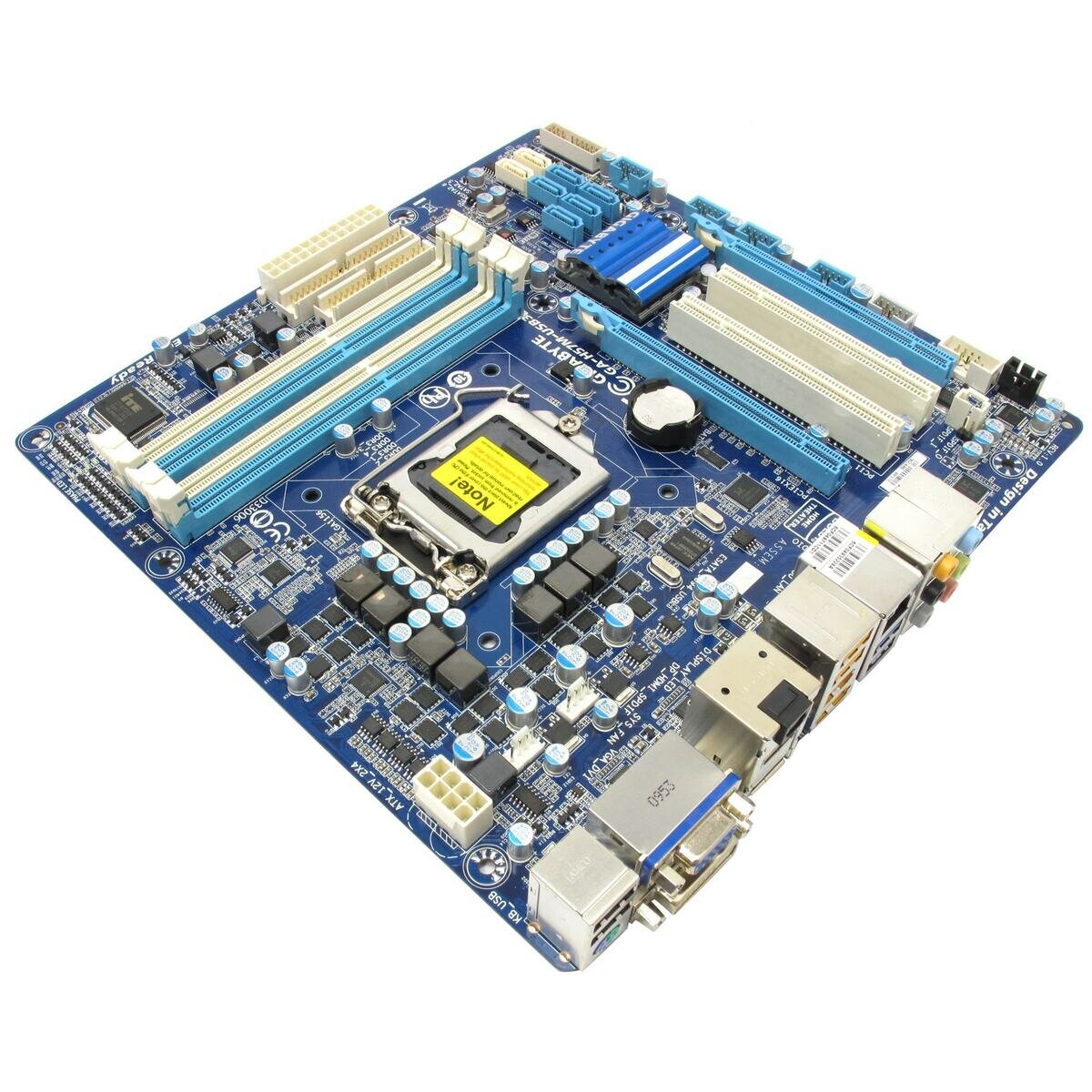 Материнская плата GIGABYTE GA-H57M-USB3, MicroATX, Socket LGA1156