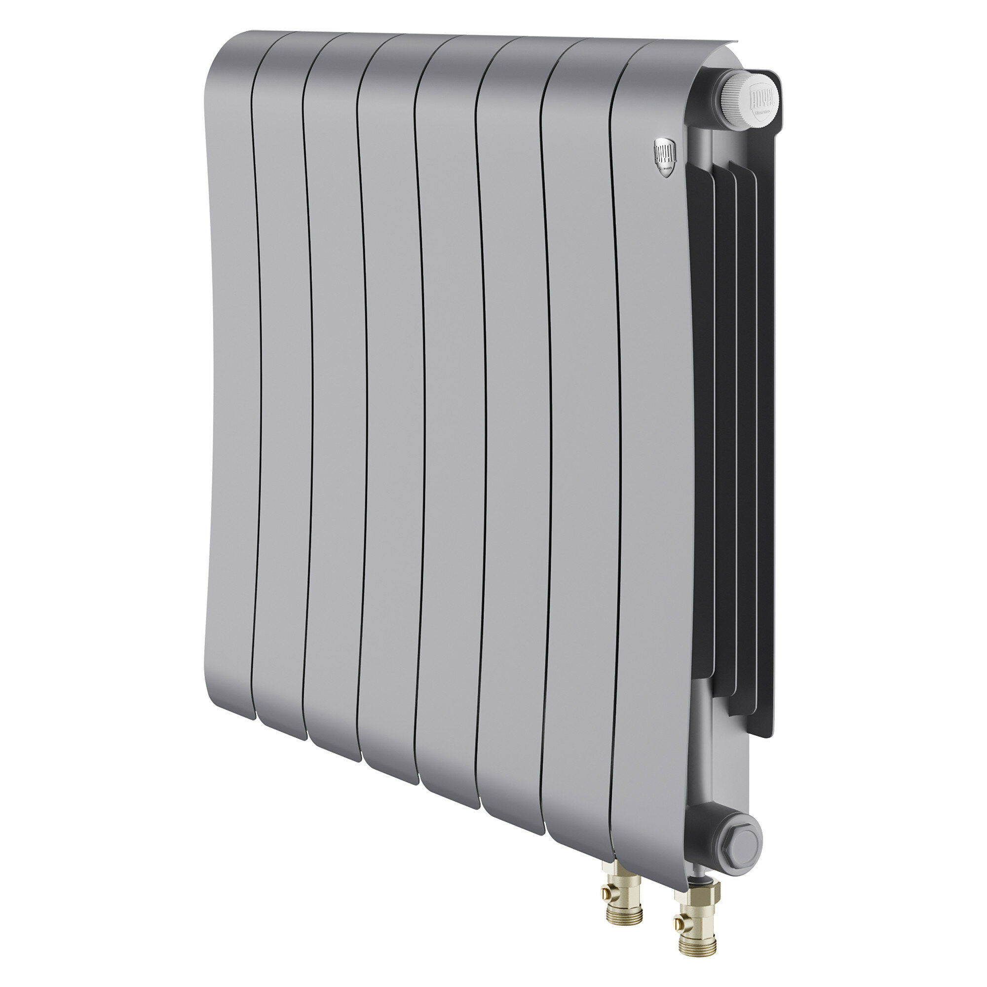 Радиатор Royal Thermo Infinity 500 Silver Satin VR80 - 8 секц.