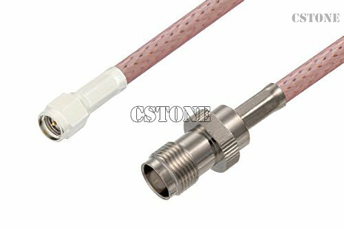 SMA штыревой к TNC гнездовой кабель используя RG142 коаксиальный