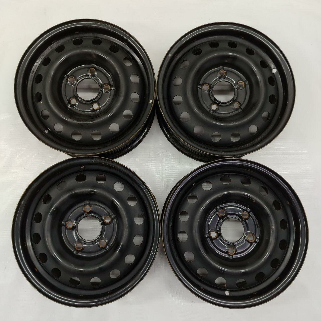 Колесные диски Штампованные 15x6 PCD 5x114.3 D67.1 ET49 (Реплика)