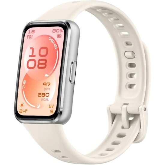 Фитнес-браслет Huawei Band 11 metal белый