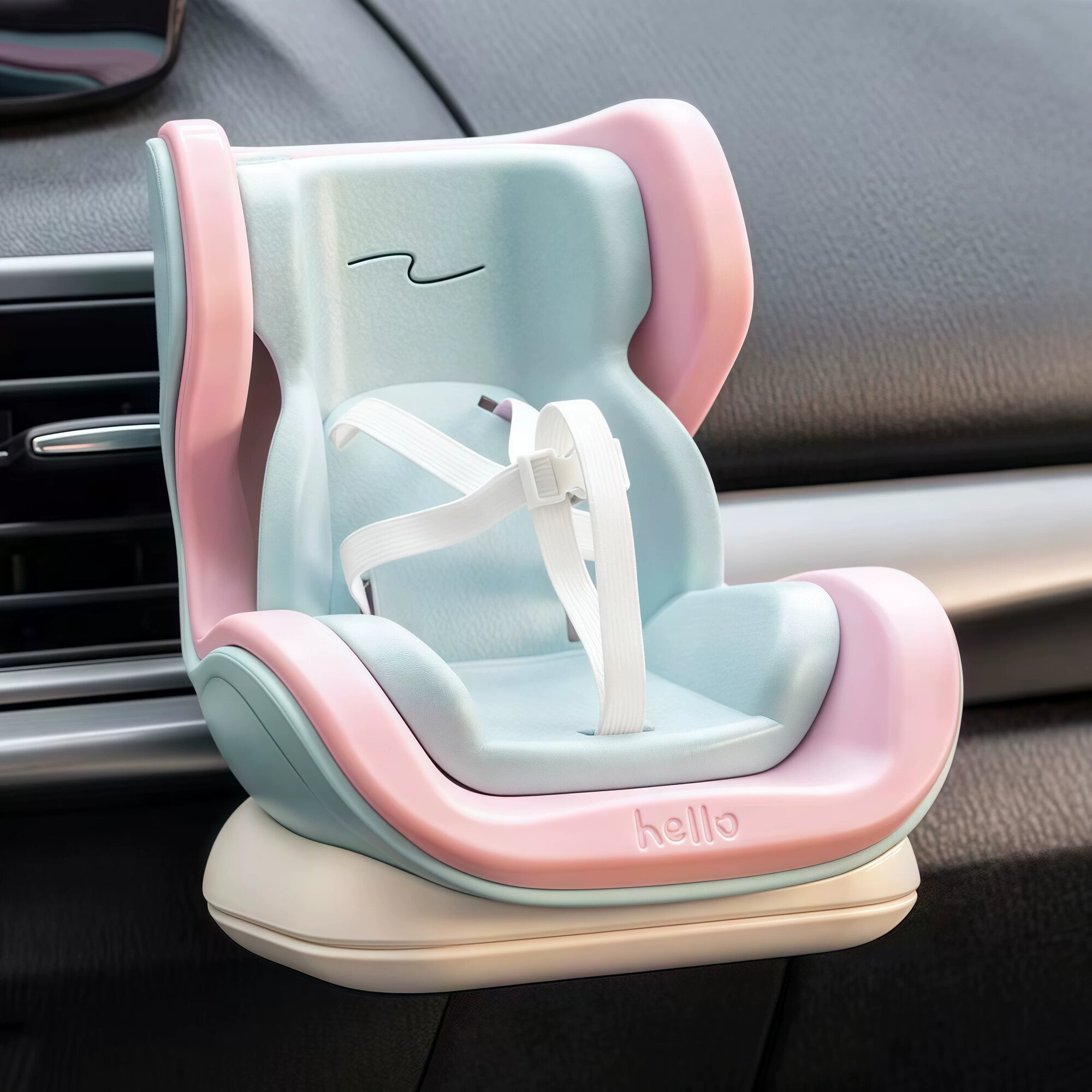 Автокресло Labubu для кукол, второе поколение, виниловая фигурка Labubu Sitting Party, кукольная одежда для кресла на