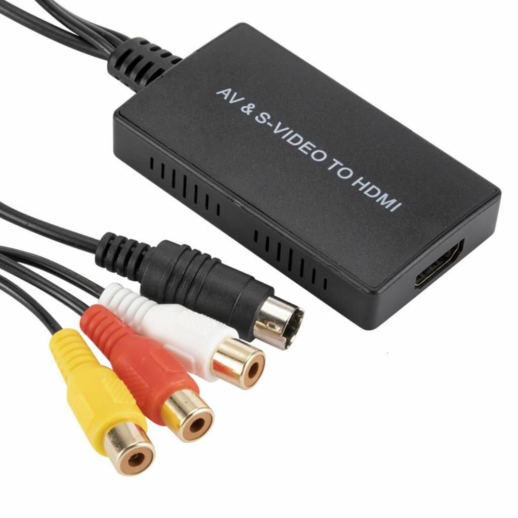 Конвертер CVBS/S-Video в HDMI — фото 1
