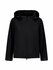 Пальто Herno Removable hood coat, размер 40, black / black