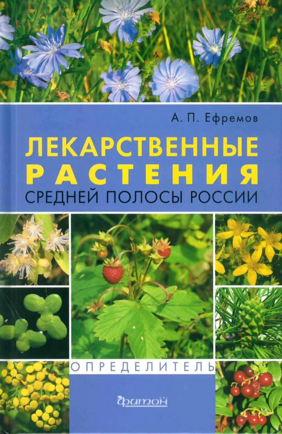 Лекарственные растения средней полосы России. Определитель