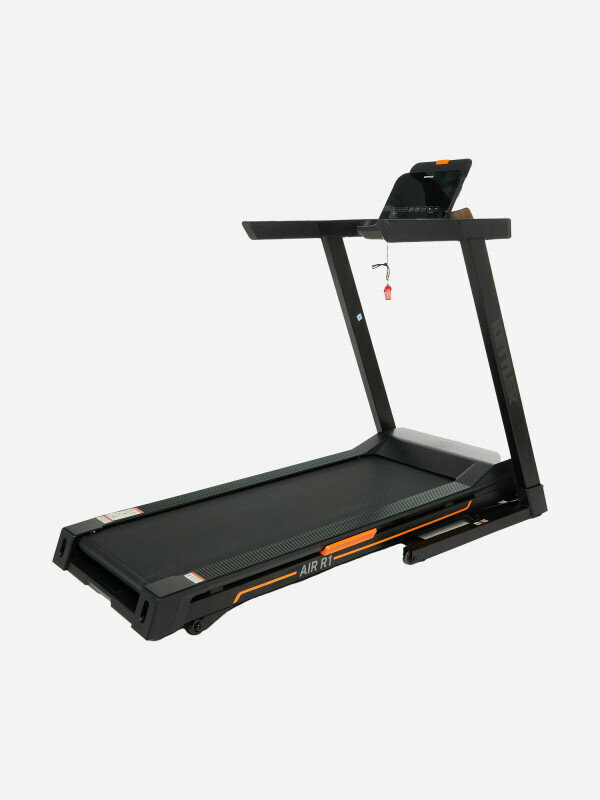 Беговая дорожка KETTLER Air R1, складная, электрическая, для дома, до 110 кг, черно-красная