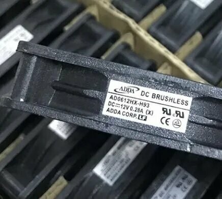 W1070 Вентилятор проектора 6015 12V 0.28A AD0612HX-H93