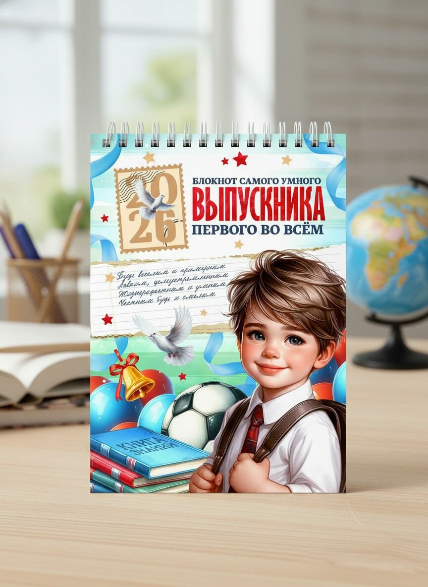 Блокнот выпускника А5 — фото 1