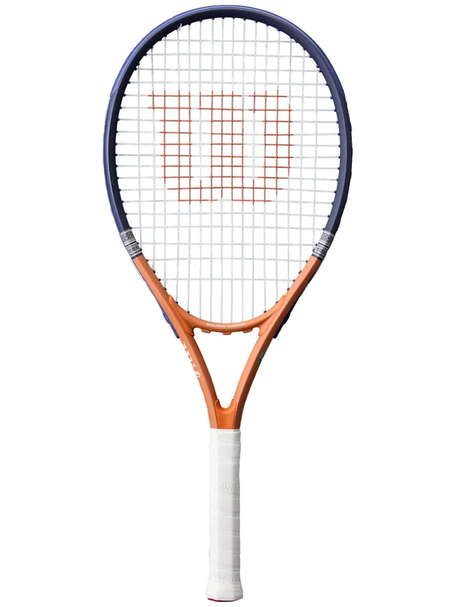 Ракетка для тенниса Wilson Roland Garros Elite, Orange/Beige, Gr 3