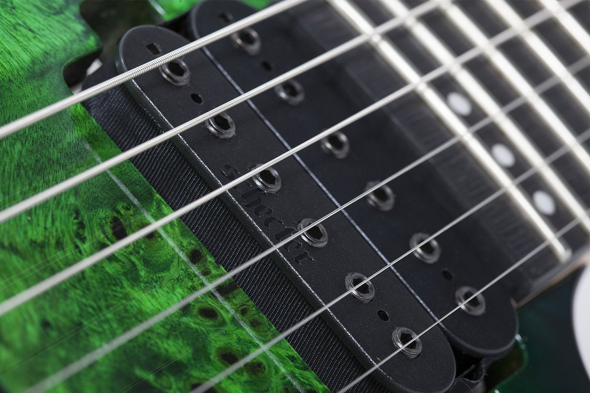 SCHECTER C-6 FR PRO ARB - Электрогитара — фото 1
