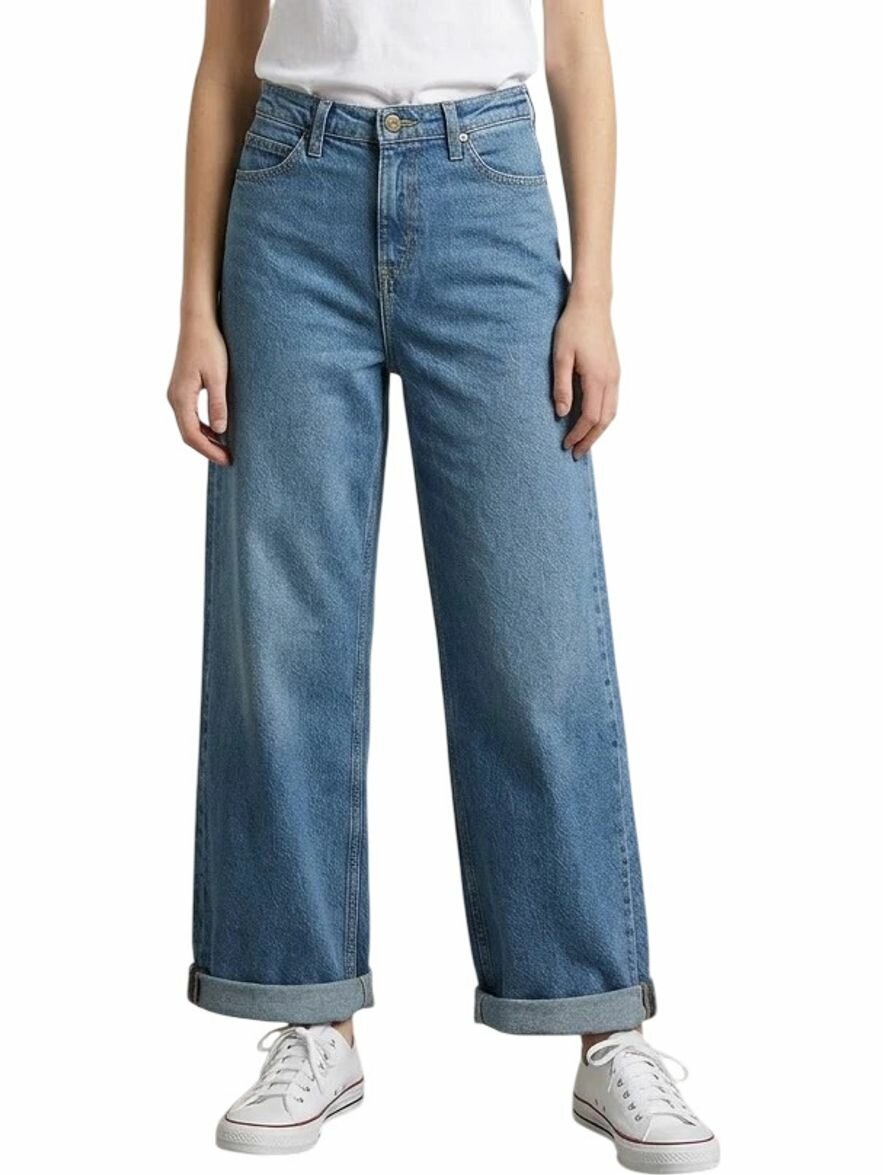 Джинсы широкие Women Stella A Line Jeans 