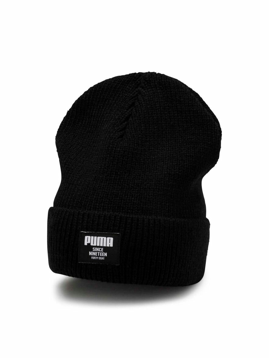 Шапка-бини Ribbed classic beanie для мужчин