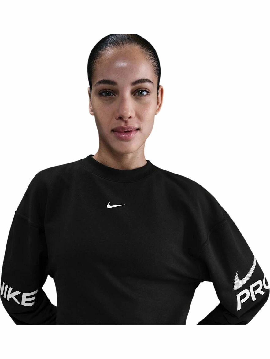 Свитшот спортивный Pro Dri-FIT Loose Crew-Neck French Terry Sweatshirt