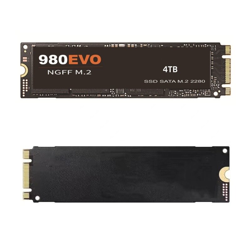 SSD M.2 NGFF 2 ТБ для ноутбуков и ПК, высокоскоростная передача данных, надежная производительность